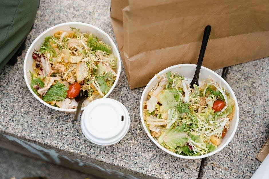 Optavia Dining Out Guide PDF